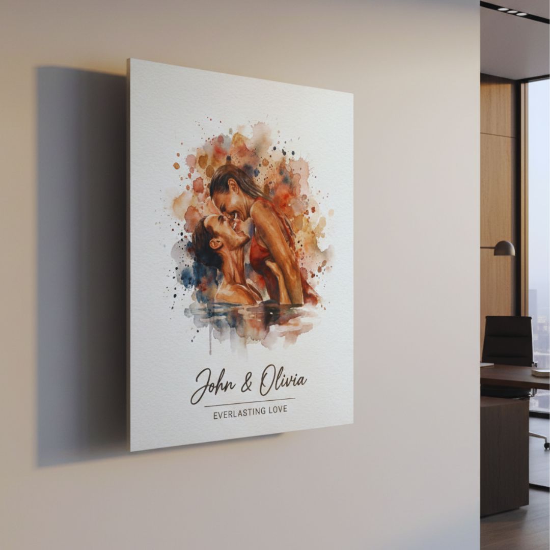 Custom Metal Portrait Art | Handcrafted Wall Decor Piece – Story In Steel