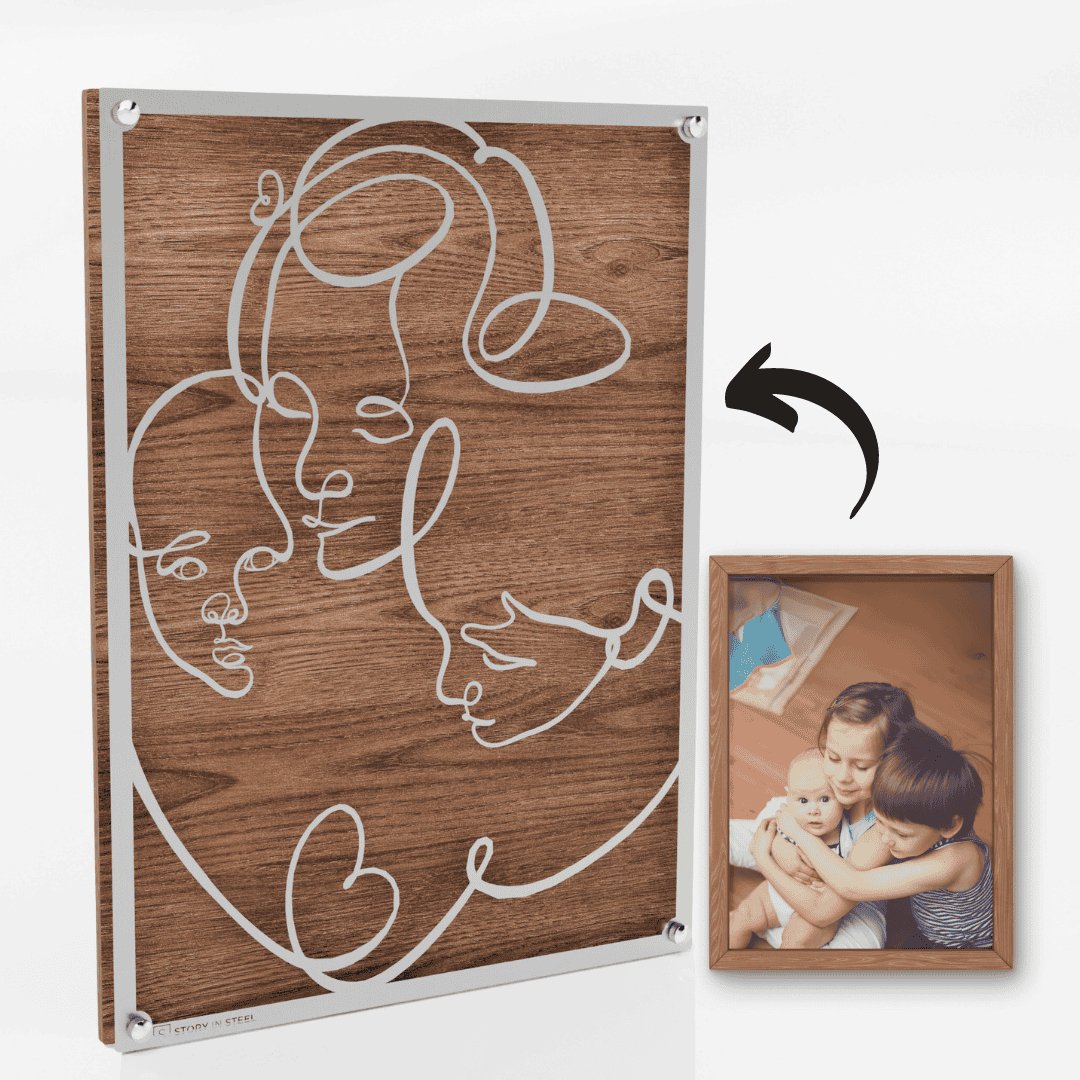 Custom Metal Portraits – Story In Steel