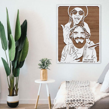 Custom Metal Portraits – Story In Steel