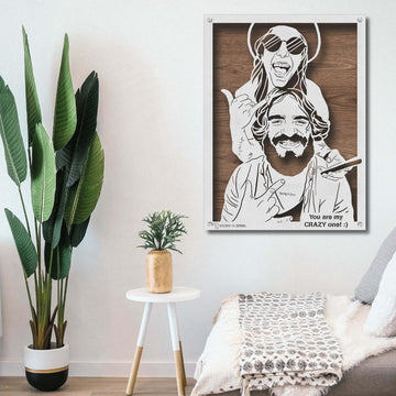 Custom Metal Portraits – Story In Steel