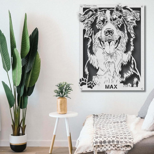 Custom Metal Portraits – Story In Steel