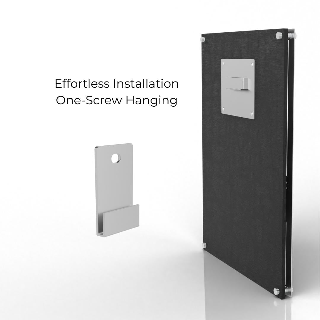 Wedding Anniversary Metal Portrait – Story In Steel