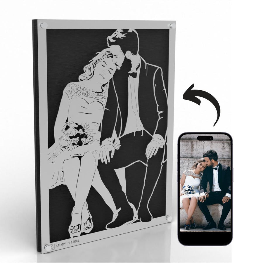 Custom Metal Portraits – Story In Steel